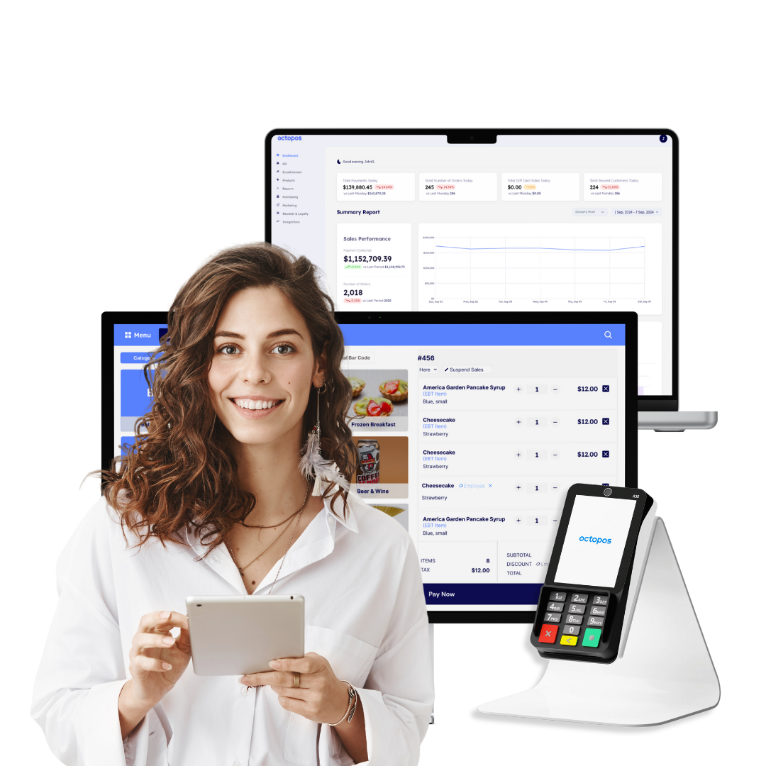 Octopos Point of Sale and Inventory Management